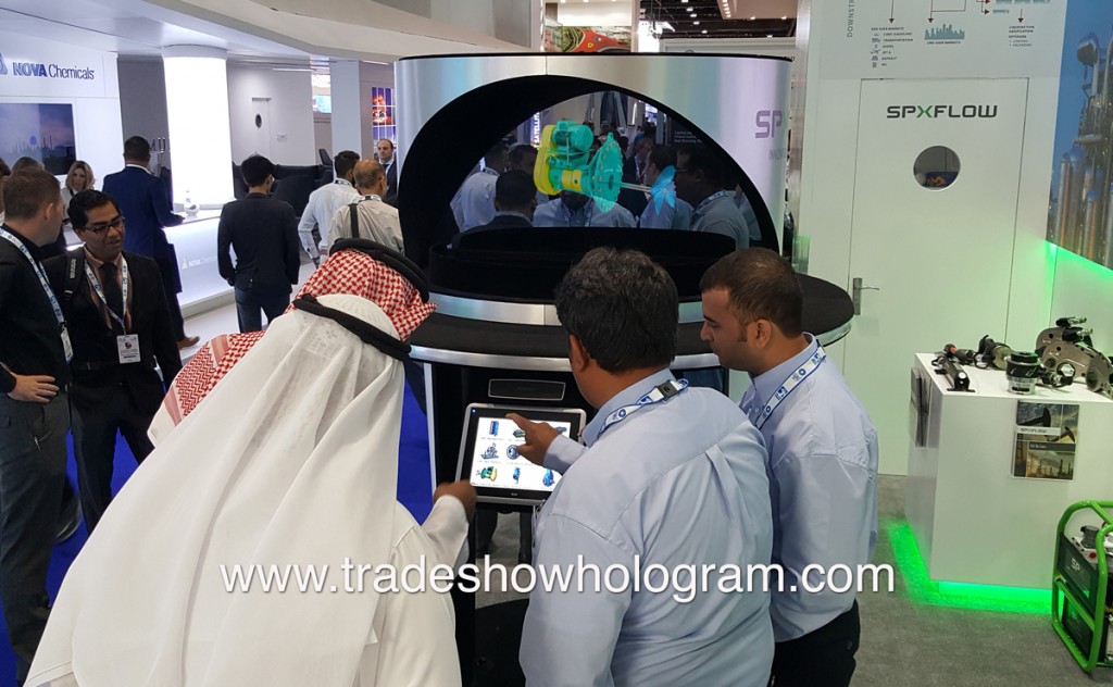 Holographic Trade Show Exhibits - Hologram Rentals and Sales for Trade ...