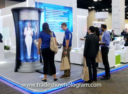 Holographic Trade Show Exhibits - Hologram Rentals and Sales for Trade ...