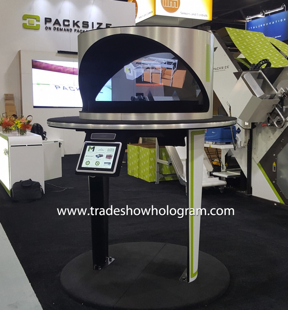 Holographic Trade Show Exhibits - Hologram Rentals and Sales for Trade ...