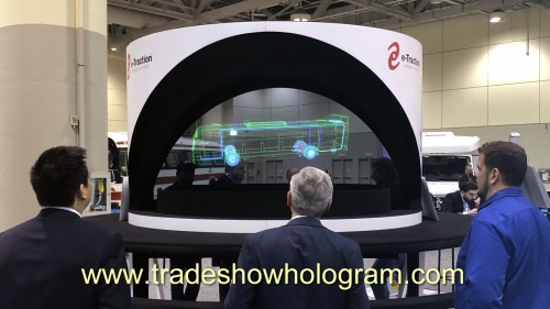 projector Archives - Holographic Trade Show ExhibitsHolographic Trade ...