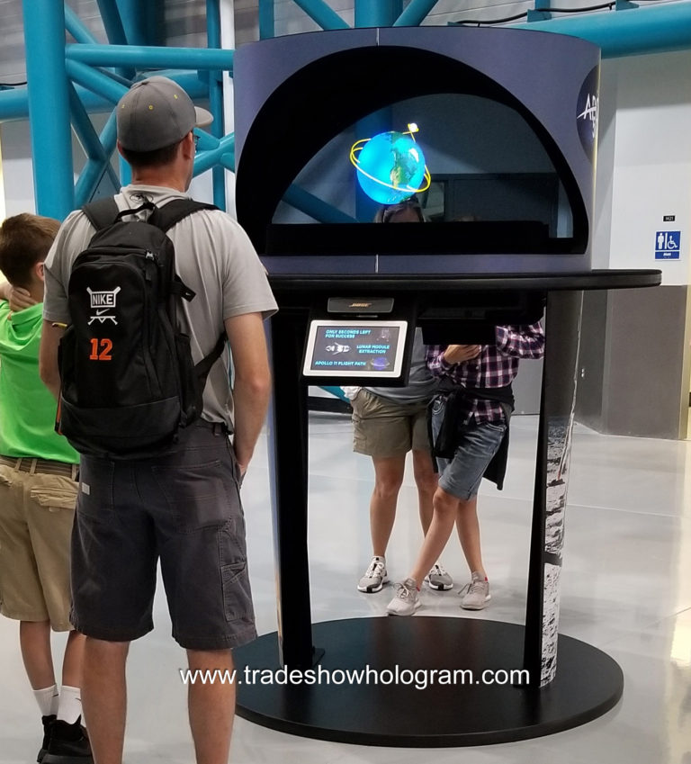 Hologram Projectors at NASA / Kennedy Space Center - Holographic Trade ...