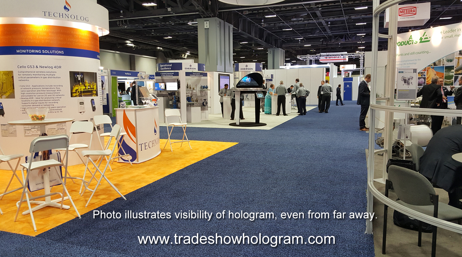 Holographic Trade Show Exhibits - Hologram Rentals and Sales for Trade ...