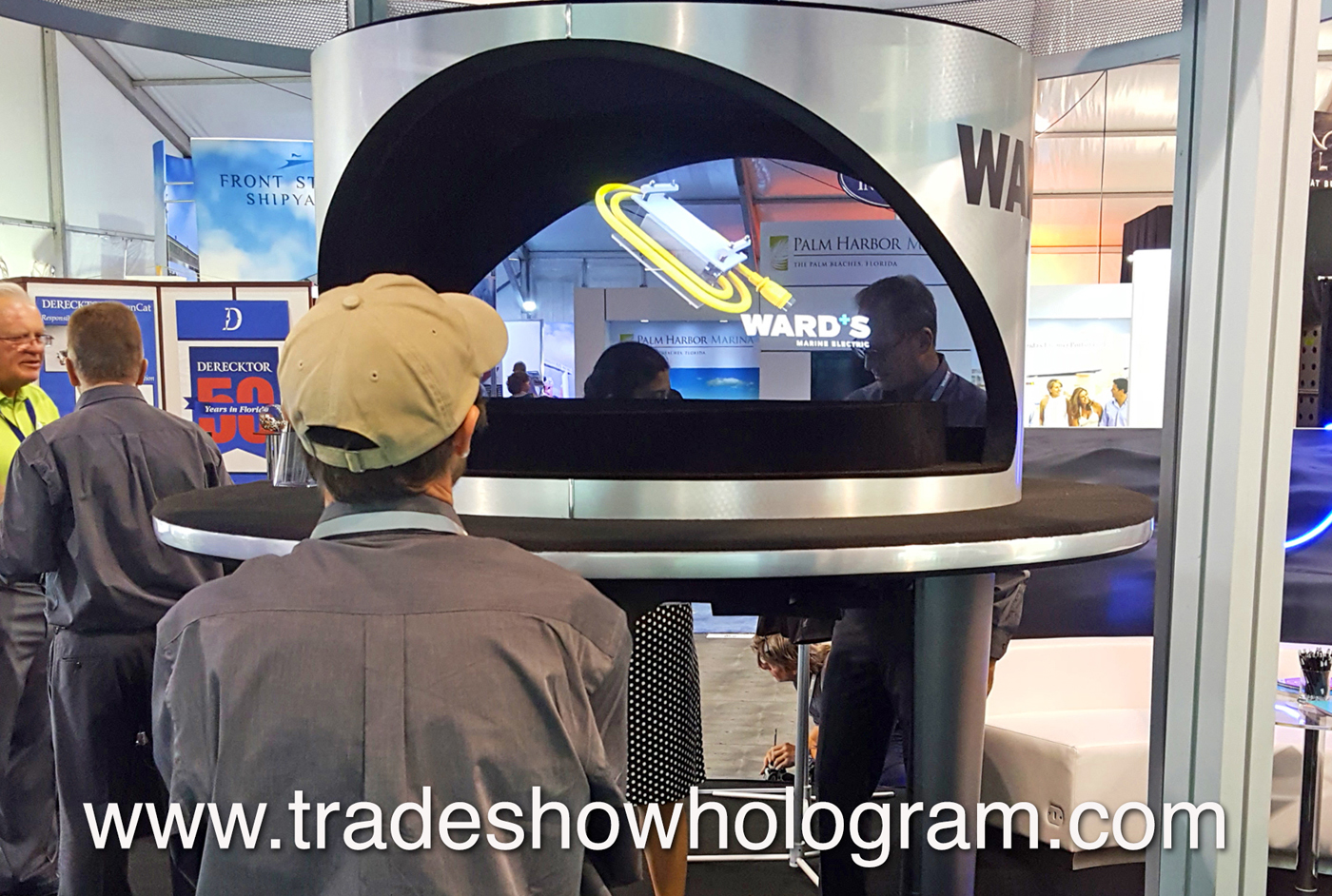 Holographic Trade Show Exhibits - Hologram Rentals and Sales for Trade ...