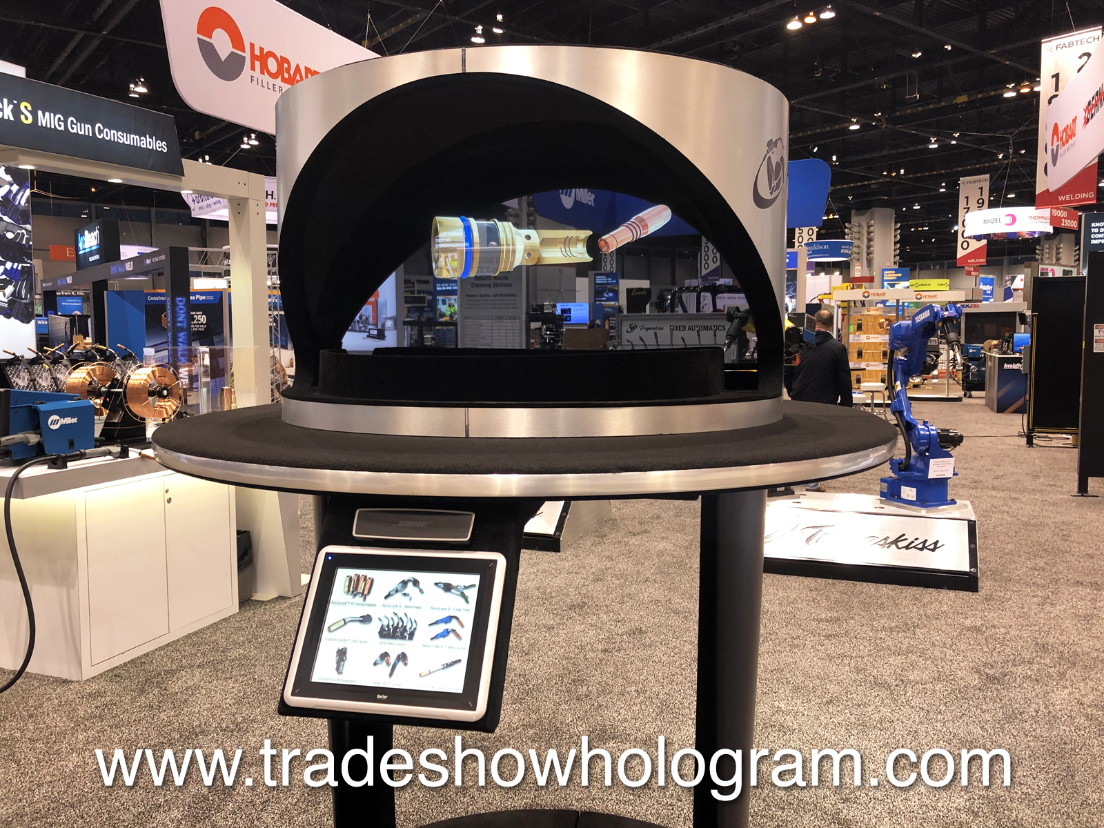 Holographic Trade Show Exhibits - Hologram Rentals and Sales for Trade ...