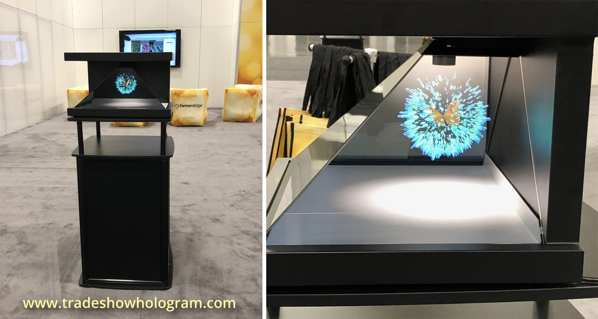 Holographic Trade Show Exhibits - Hologram Rentals and Sales for Trade ...