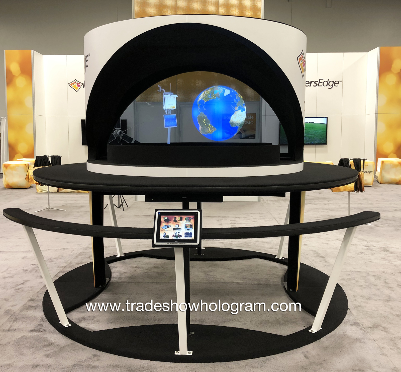 Holographic Trade Show Exhibits - Hologram Rentals and Sales for Trade ...