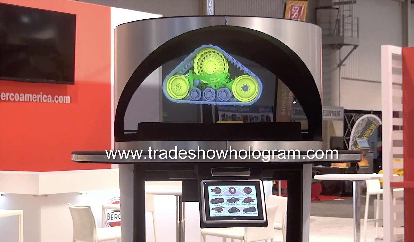 Holographic Trade Show Exhibits - Hologram Rentals and Sales for Trade ...