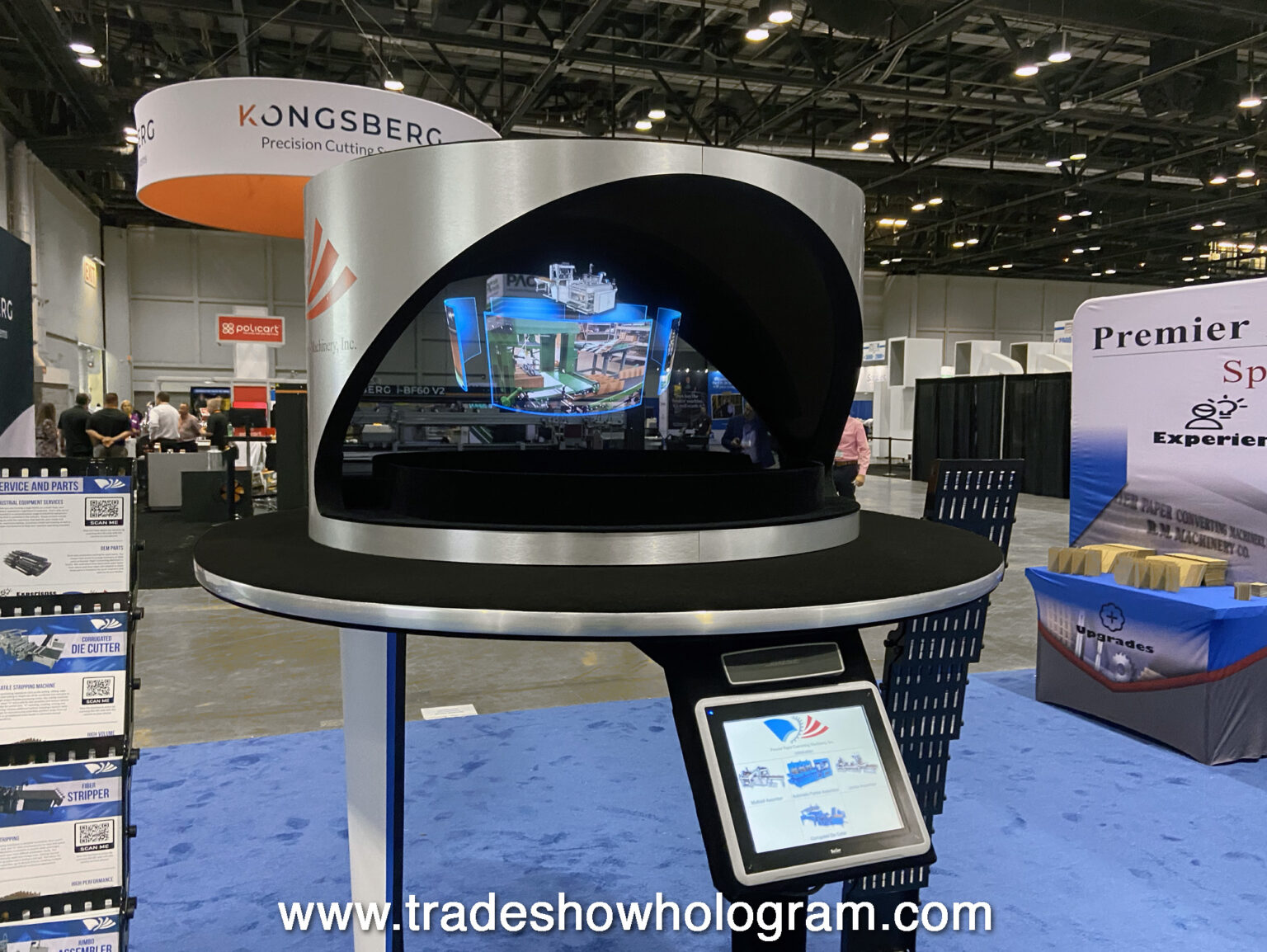 Holographic Trade Show Exhibits - Hologram Rentals and Sales for Trade ...