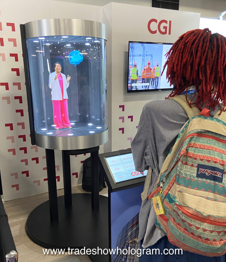 Trade Show Hologram Rental - Holographic Trade Show ExhibitsHolographic ...