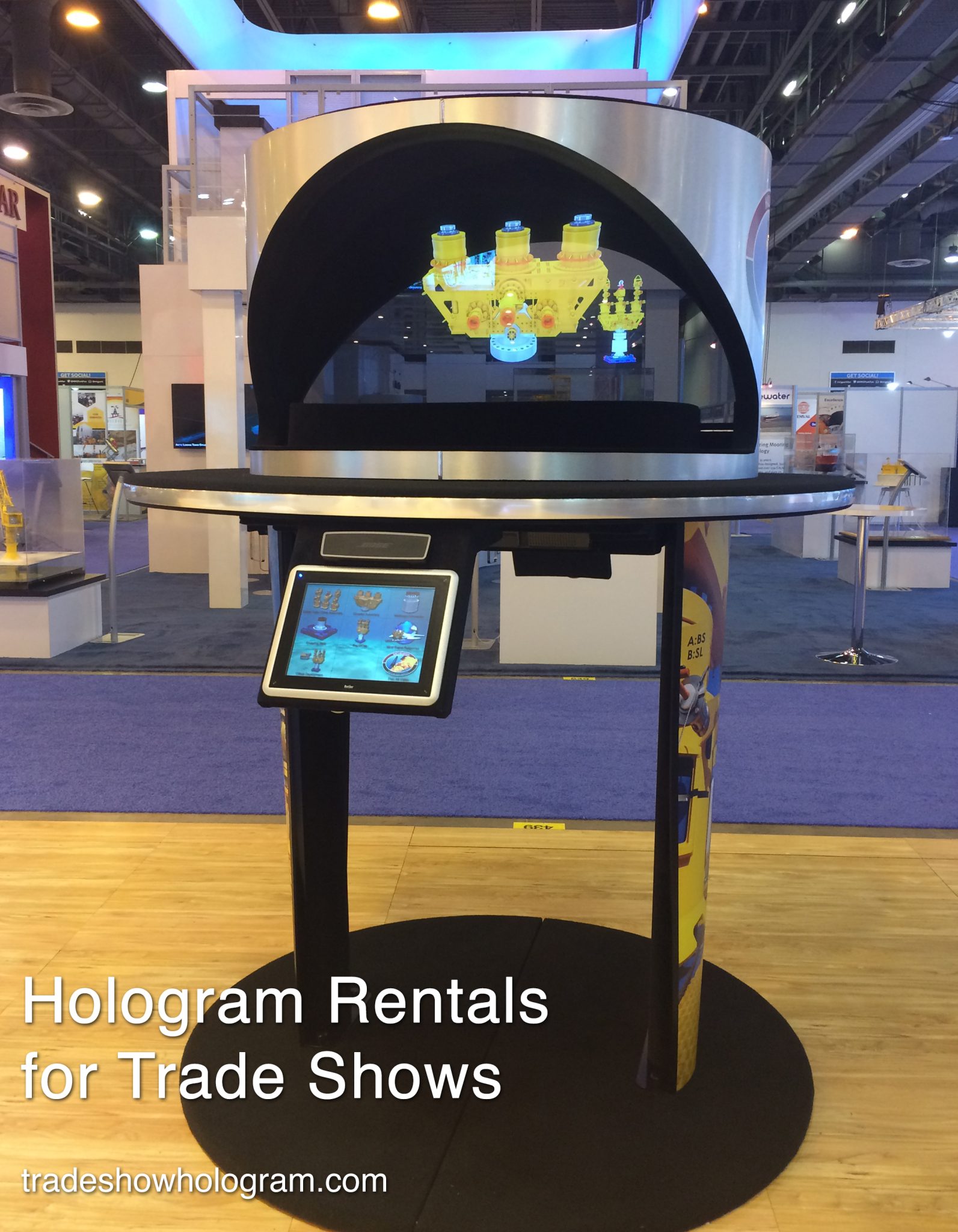 Holographic Trade Show Exhibits - Hologram Rentals and Sales for Trade ...